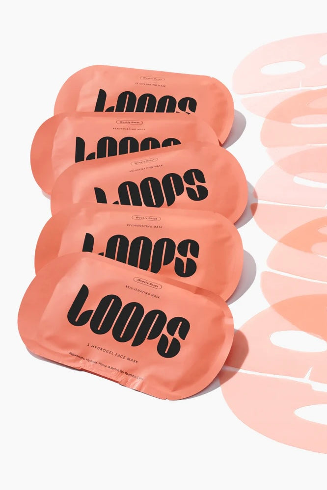 Loops Korean Weekly Reset Face Maak